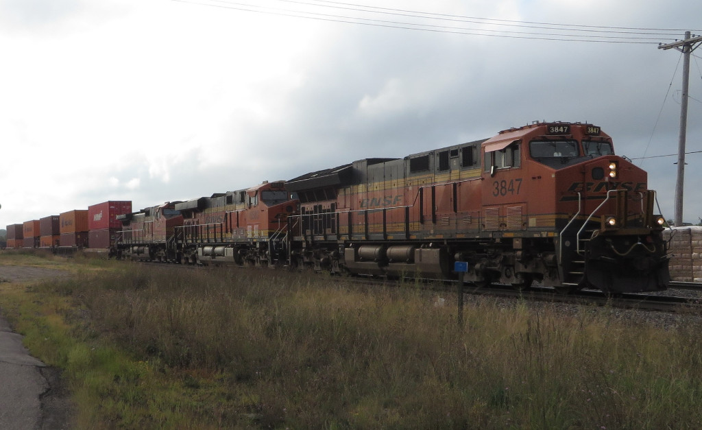 BNSF 3847 West